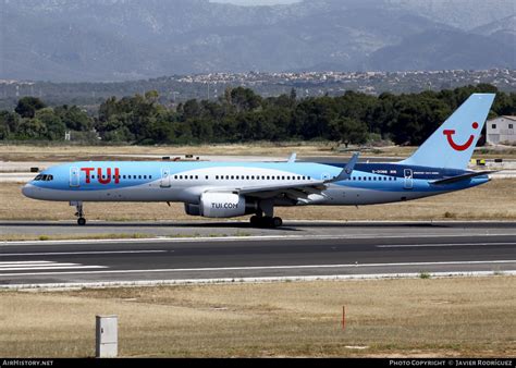 Aircraft Photo Of G Oobb Boeing 757 28a Tui 643189