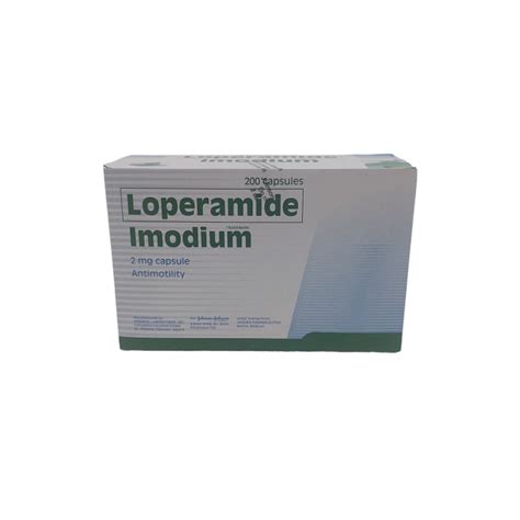 Imodium Loperamide 200s Lazada Ph