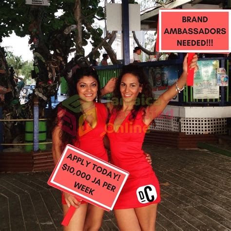 Brand Ambassadors Hostesses Promotional Models Montego Bay