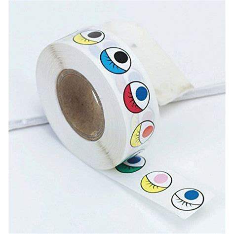 Print Your Own Eye Stickers Template Pack Eye Stickers Fun Arts And