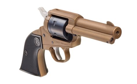 Revolver Ruger Wrangler Burnt Bronze 375 Calibre 22 Lr Armes