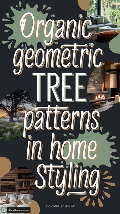 9 Organic Geometric Tree Patterns In Home Styling Silent Balance 9 Organic Geometric Tree Patterns In Home Styling Silent Balance