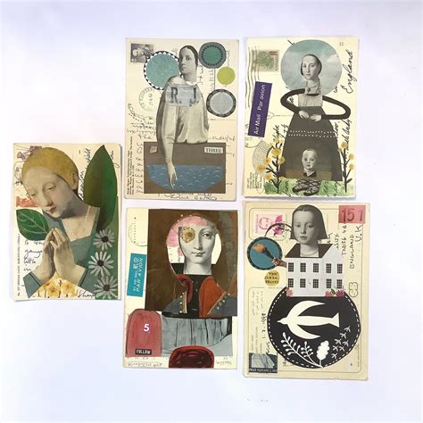 Blog — Sarah Jarrett Paper Collage Art Collage Art Projects Collage