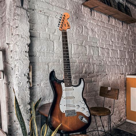 Jual Squier Stratocaster Affinity Sunburst Shopee Indonesia