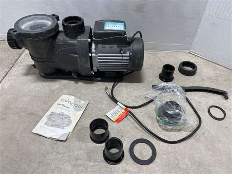 Vidapool Spt 200 Hv Swimming Pool Pump Unable To Test Albrecht