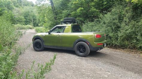 Mini El Camini Pickup Truck Is One Cool Homebrew Conversion