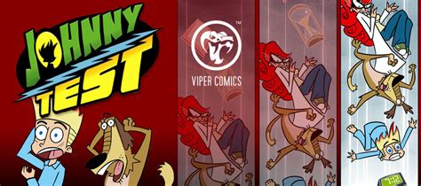 Johnny Test Viper Comics