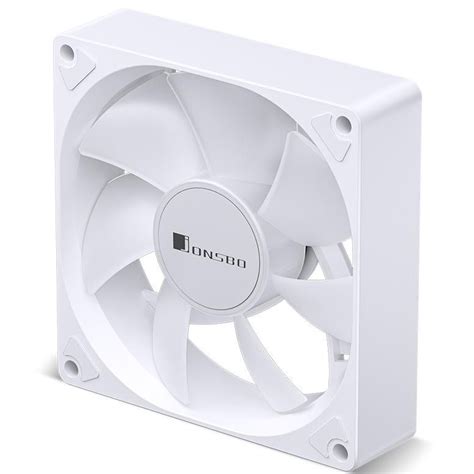Jual Jonsbo Sl 925 White Argb Fan Case 9cm Casing 3pin 5v Shopee