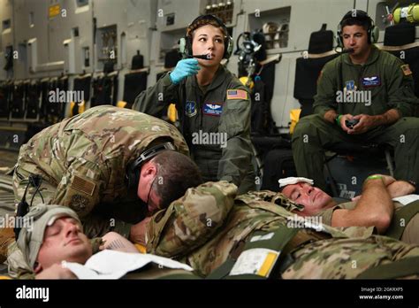 172nd Airlift Wing Chaplain Maj Caleb Clark And Airman 1st Class