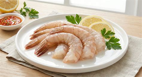 Large Vannamei Prawn Meat Tail On Straits Market