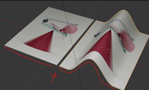 deform mesh without effecting uv materials and textures blender