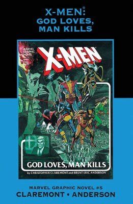 X Men God Loves Man Kills Hard Cover 1 Marvel Comics Comic Book