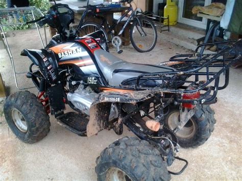 Quad Bashan Bs150 S 2 B 150 Cm3 2008 God