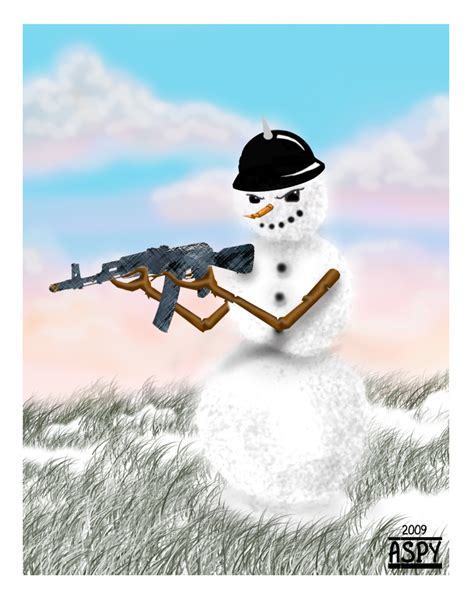 Bad Snowman By Aspy On Deviantart