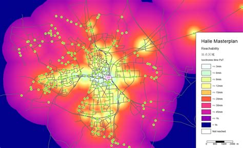 Arcgis交通可达性分析步骤【ptv Visum】在交通可达性上的分析应用（一）weixin39717443的博客 Csdn博客