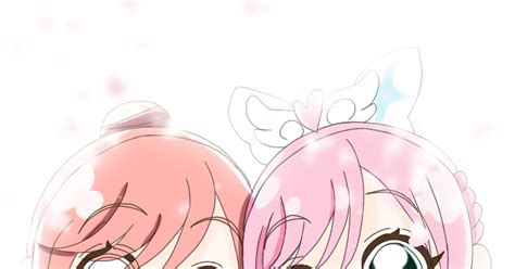 ヒーリングっど♡プリキュア ましろちゃん♥ラビリン まろな🐰のイラスト Pixiv