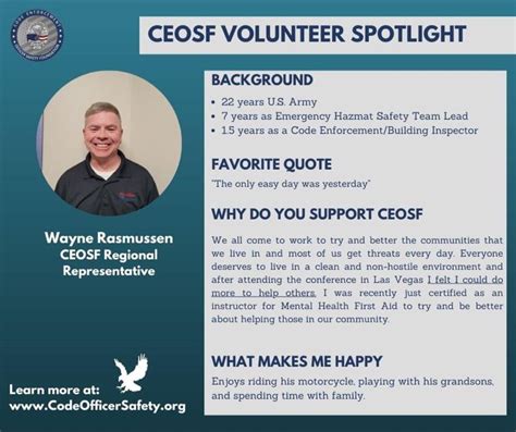 Code Enforcement Officer Safety Foundation On Linkedin Ceosf Coss Icc Codecouncil