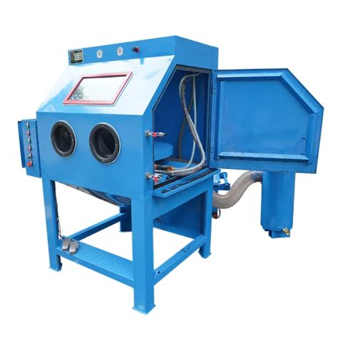 Wet Sand Blasting Machine With Water Recirculation System Manual