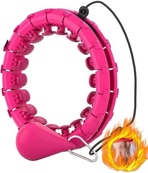 Plastic Multicolor Smart Hula Ring Hoops Weighted Hula Circle 24 For Gym At ₹ 330piece In Surat