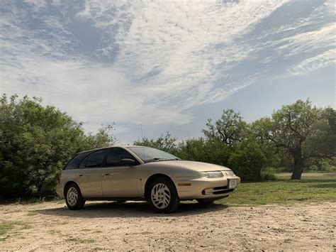 My 1999 Sw2 During The Eclipse In Tx R Saturn Cars