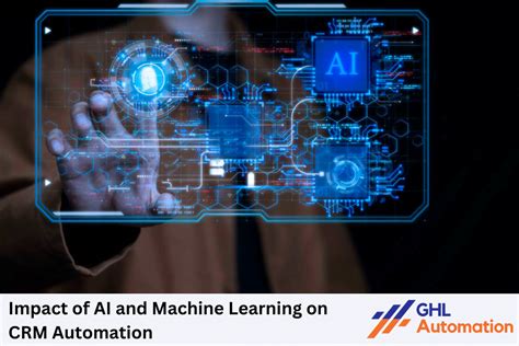 Impact Of Ai And Machine Learning On Crm Automation Ghl Automation