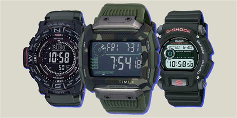 Tactical Watches With Compass