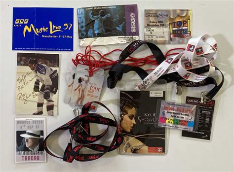 Lot 78 Backstagecrew Passes