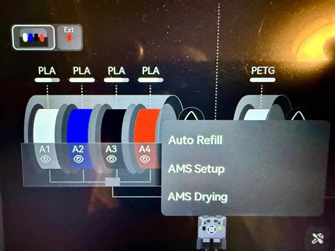 Ams Pro 2 Filament Run Out But Wont Resume Print With New Spool