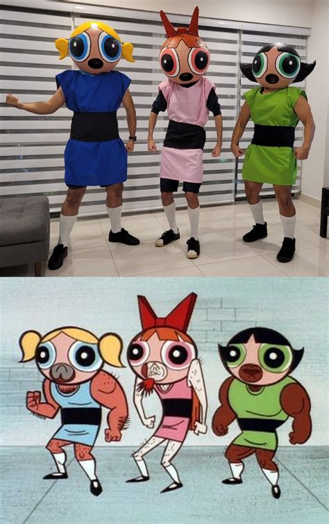 Powerpuff Bluff Cosplay Emiru Cosplay Contest Funniest Craftsmanship Remiru