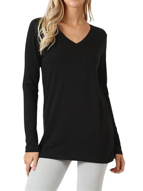 Womens Loose Fitting Long Sleeve Tops At Tami Lumley Blog