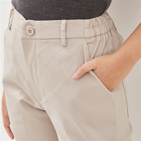 Graphis Modern Fit Cotton Chinos Pants Id