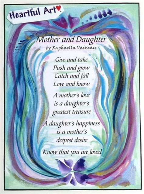 Mother Daughter Poems And Quotes