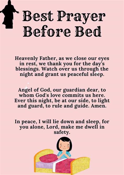Best Prayer Before Bed Good Prayers Prayer Before Sleep