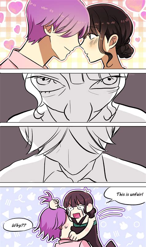 Zoeystery Fanart Kiss