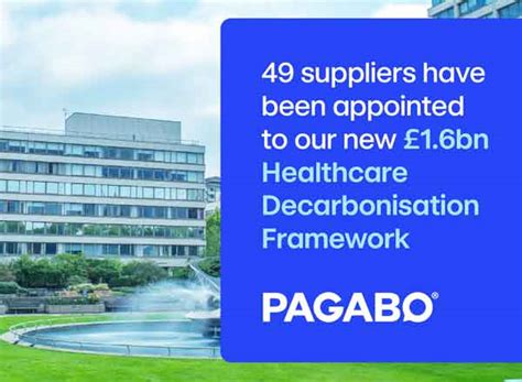Graham Joins Pagabo Healthcare Decarbonisation Framework Irish