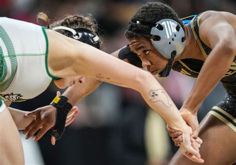 See Photos From The Inaugural Ihsaa Girls Wrestling State Finals