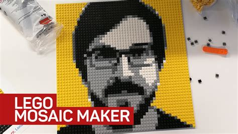 Easy Lego Mosaic Patterns
