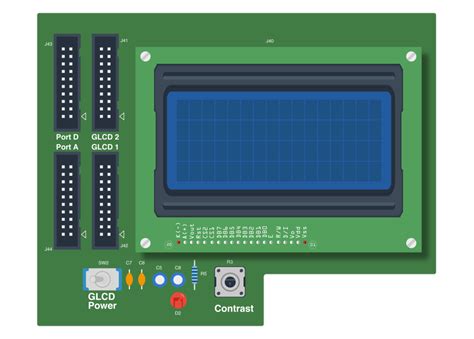 ال سی دی رسام الکترونیک