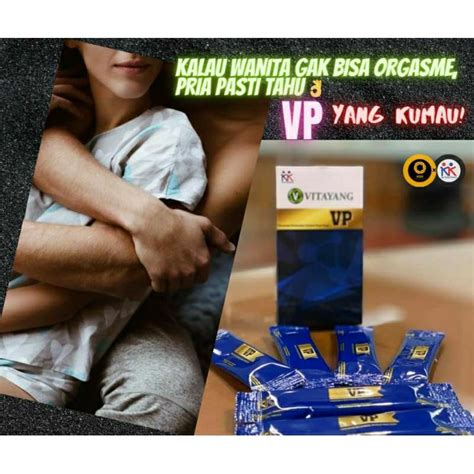 Jual Vitayang Vp Suplemen Herbal Vitalitas Sex Pria Dewasa 6 Sachet