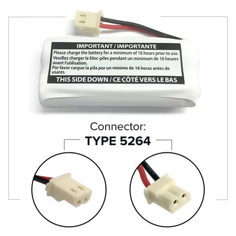 Vtech BT164392/BT264392 Cordless Phone Battery – namebranddirect.com