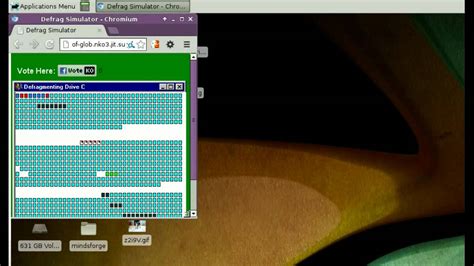 Windows 95 Defrag Exe Simulator Youtube