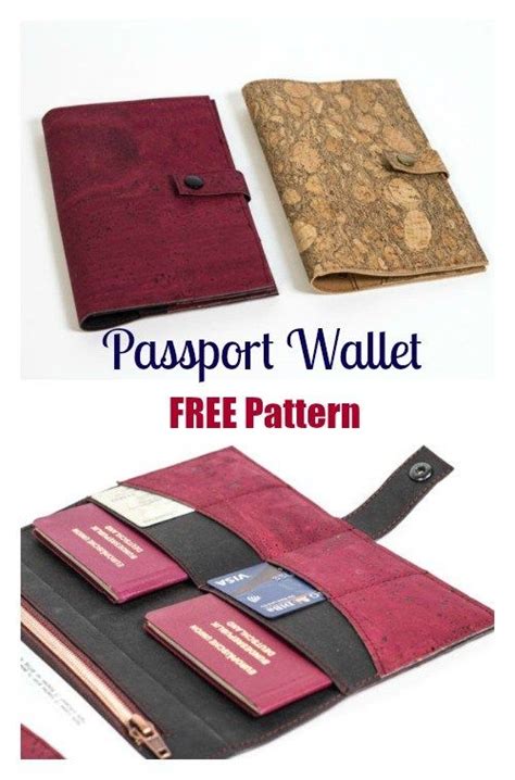 Passport Wallet Free Pattern Artofit Passport Wallet Free Pattern Artofit