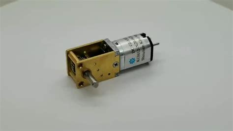 High Quality Small Size 12mm N10 N20 N30 Brush Dc 3v 37v 6v 12v 24v