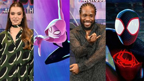 Spider Man Across The Spider Verse Cast Who Voices Miles Morales