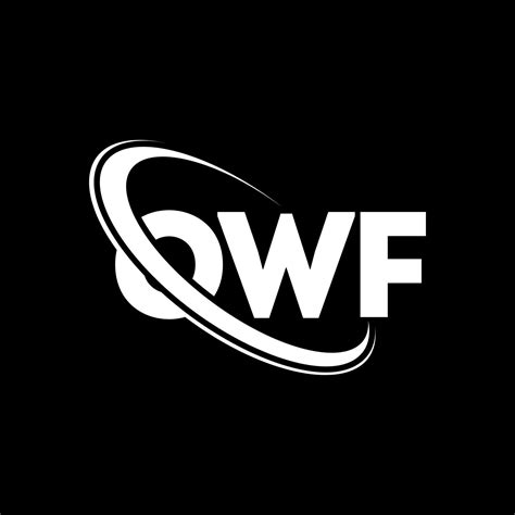 Owf Logo Owf Letter Owf Letter Logo Design Initials Owf Logo Linked