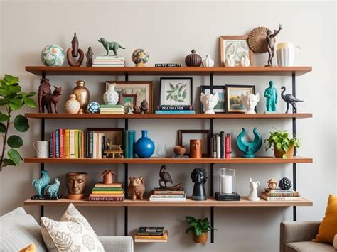 7 Best Shelf Decor Ideas For Your Living Room Shelfandstyle