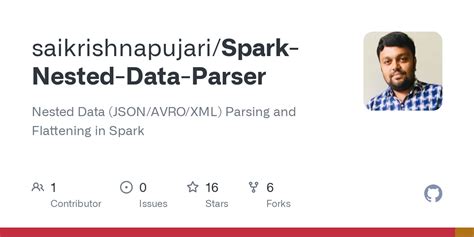 Github Saikrishnapujarispark Nested Data Parser Nested Data Jsonavroxml Parsing And