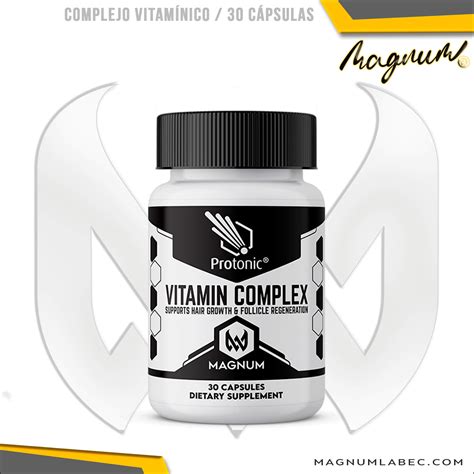 Complejo VitamÍnico 30 CÁpsulas Ampliación De Producto