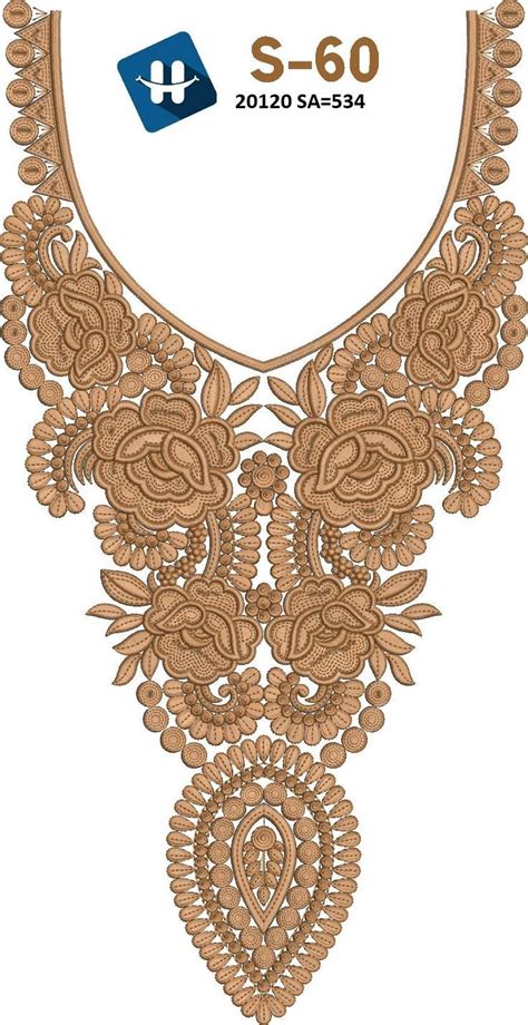 Floral Necklace Design