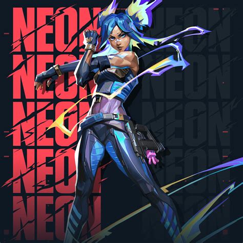 Valorant Neon Wallpaper For Pc